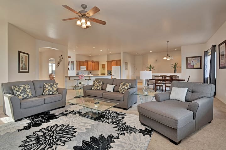 *J*central Loc Quiet Neighborhood! Spacious Home - Prescott, AZ