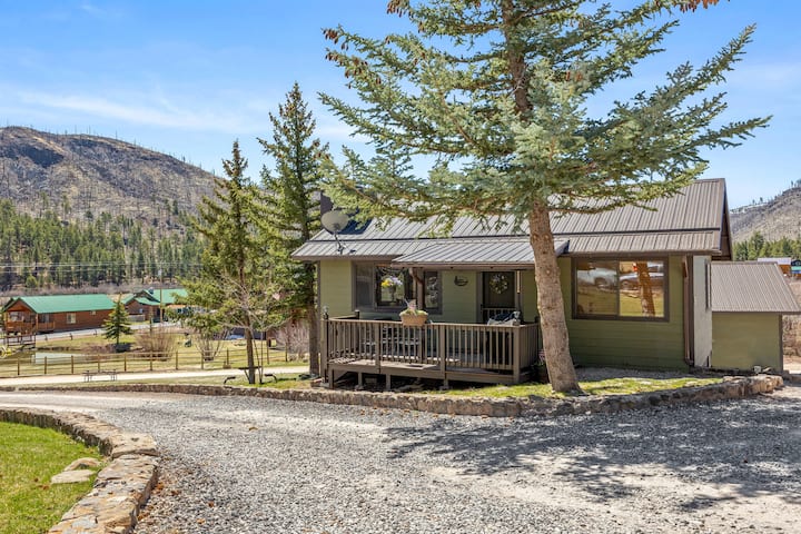 Blue Spruce Cabin - Greer, AZ