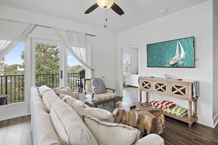 Coconut Cottage 331–spacious Condo–sleeps 8 - Santa Rosa Beach, FL