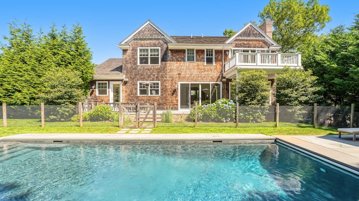5br/5.5ba: Bridgehampton, Heated Pool, Patio - Sag Harbor, NY