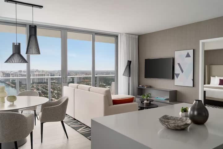 Two 3br Intracoastal View Suite At Hyde Beach - Hollywood, FL