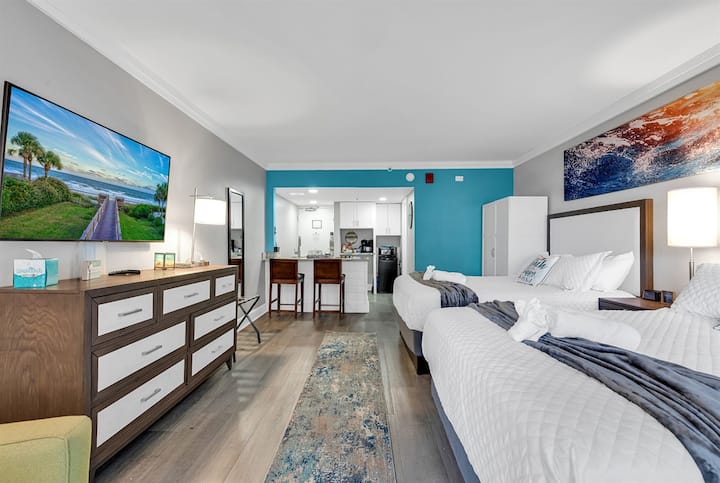 Oceanview Studio, Pools, Slide, Family Fun - Myrtle Beach
