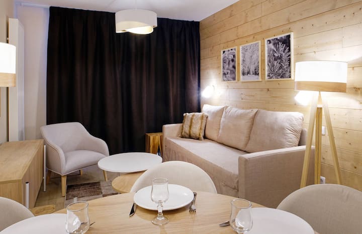 Appart Charmant Au Alpes | Gym, Piscines + Wifi! - L'Alpe d'Huez