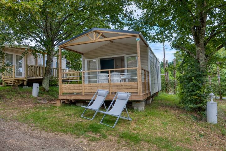 Mobil Home Confort 3 Pièces 4 Personnes - Souillac