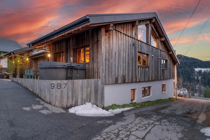 Chalet Abeille • 12 Pers • Jacuzzi • Navette Ski - Taninges