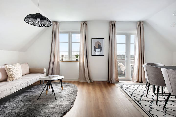 Sanders Charm - Cute 2-bdr Apt With Shared Garden - Copenhaguen