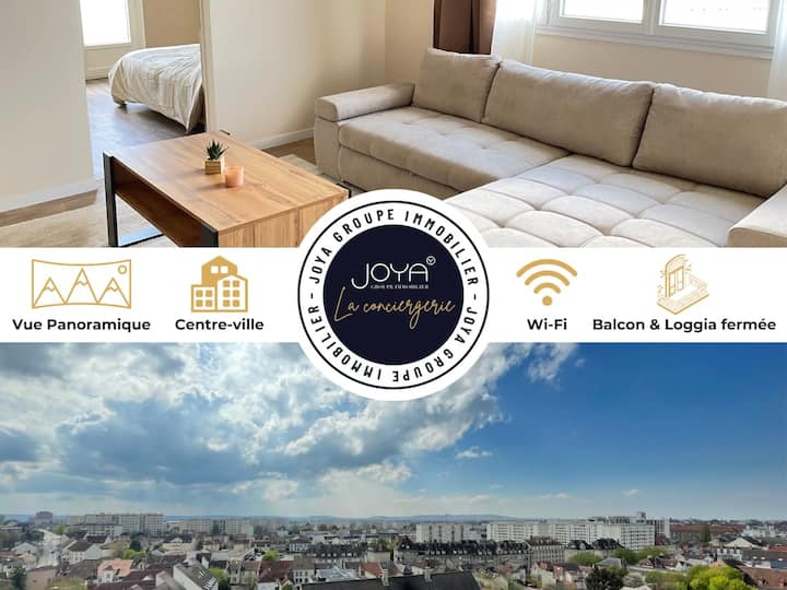 Le Panorama - Vue éPoustouflante Sur Centre-ville - Troyes