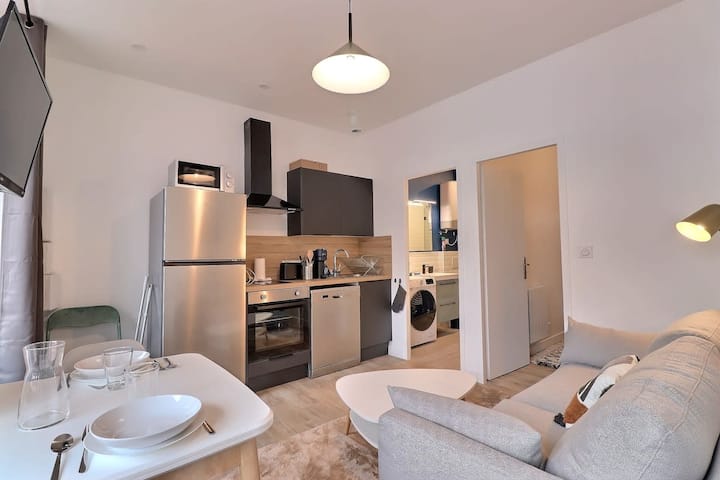 Degemer - Appartement T1 à Charpennes - Villeurbanne