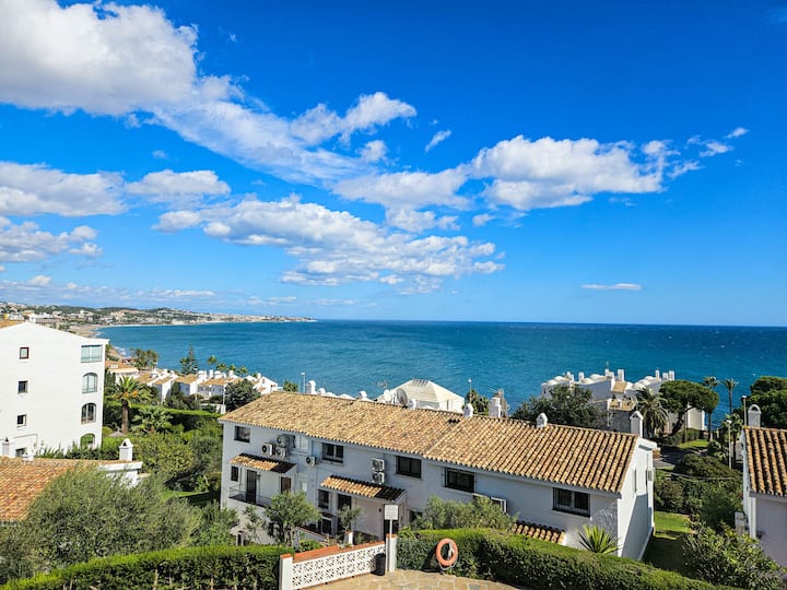 Beautiful Sea Views @ Torrenueva Near La Cala - La Cala de Mijas
