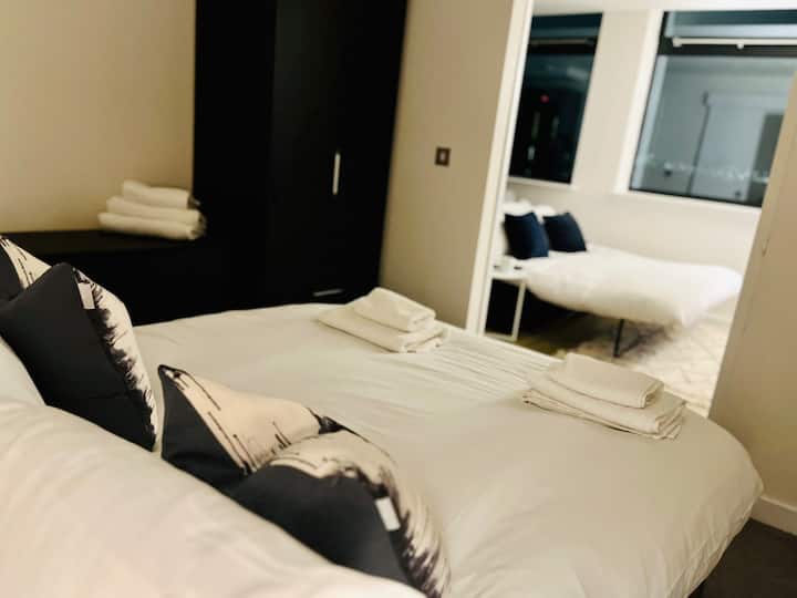 Fantastic One Bedroom Near Old Trafford Stadium - Mánchester