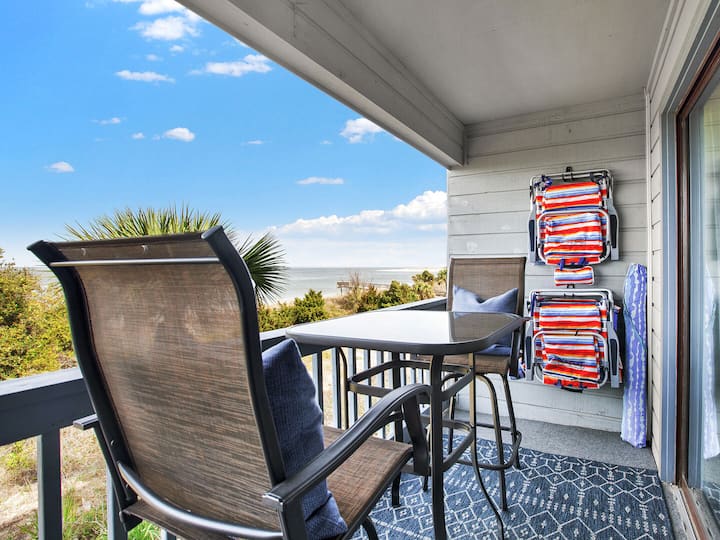 Beautiful Water Views, Steps To Beach - Tybee Island