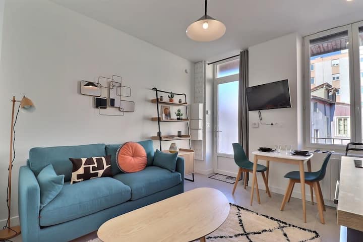 Le Cocon - Appartement T1 - Villeurbanne - Rillieux-la-Pape