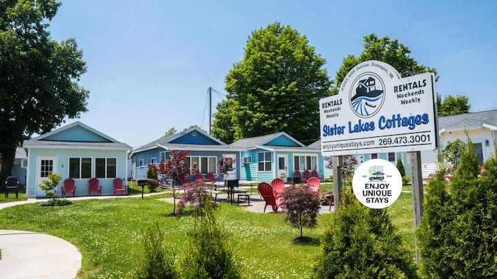 Sister Lake Cottages - Private Cottage Community! - Michigan