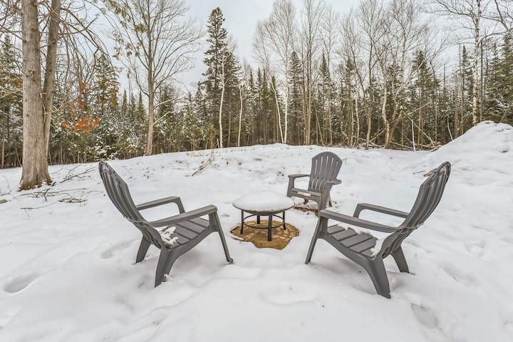 Wilderness Escape: Snowy Getaway For Families - Cheboygan, MI