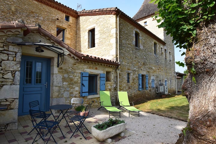 Gîte La Ferme Proche De La Dordogne - Monpazier
