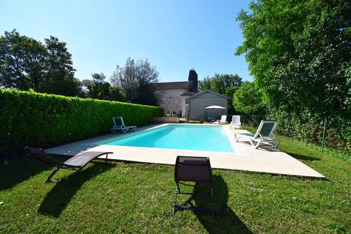 Gite Le Presbytère Avec Piscine Privée - Sud-ouest - Biron