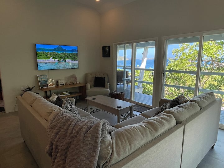 Sea Cave - Listen To The Ocean From Your Bedroom! - U.S. Virgin Islands