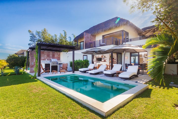 Villa Aguamarina In Portafortuna Bymitaresidential - Punta Mita