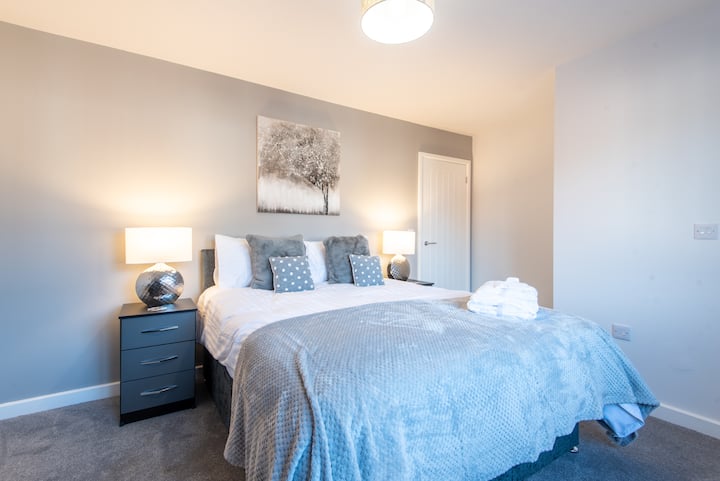 No203, 3 Bed House/parking, Sleeps 6 In Doncaster - Doncaster