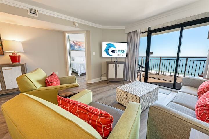 Newly Remodeled 3br Grand Cayman Modern View Pools - Myrtle Beach, SC