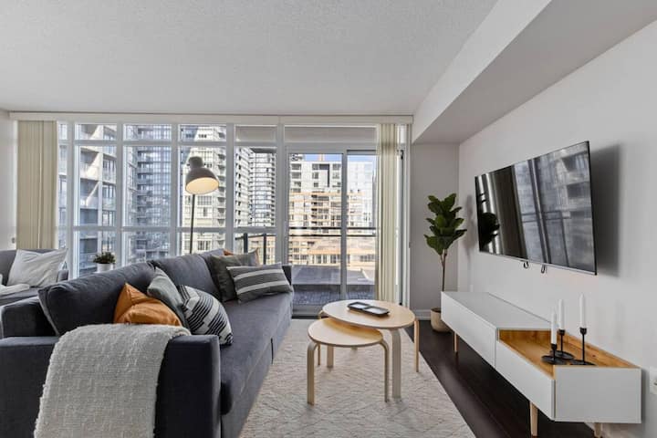 Entire Unit Downtown Near Cn Tower/rogers Center - Toronto