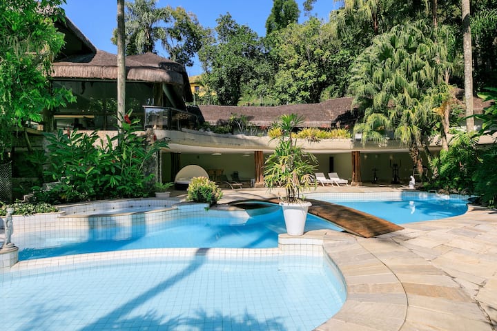 Manoir De 8 Suites à Mangaratiba - Man001 - Mangaratiba