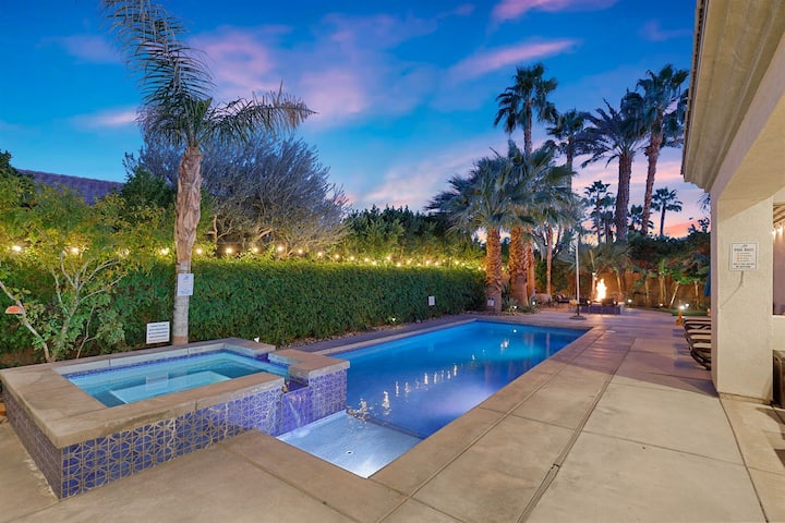 Montecito Blu: Pool/spa, Fire Pit, Games, Open Flo - Indio, CA