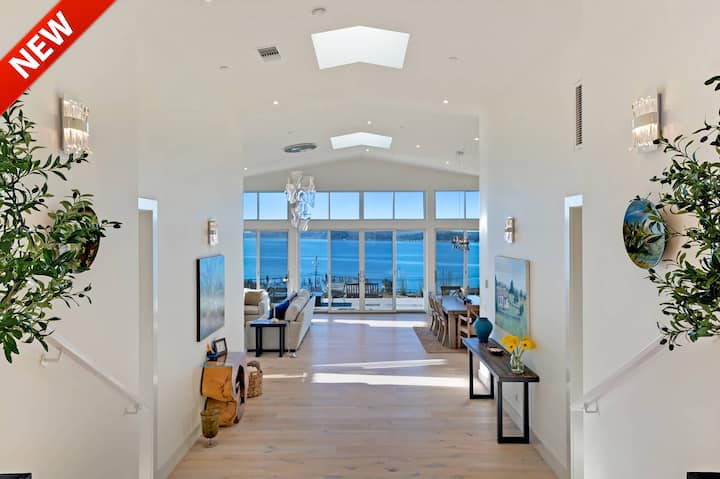 Bay Bliss- Incredible Ocean/bay Views In This Ench - Bodega Bay, CA