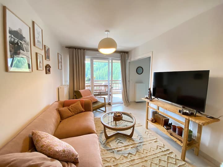 3 Pièces Plein Sud Face Montagne Valberg - Valberg