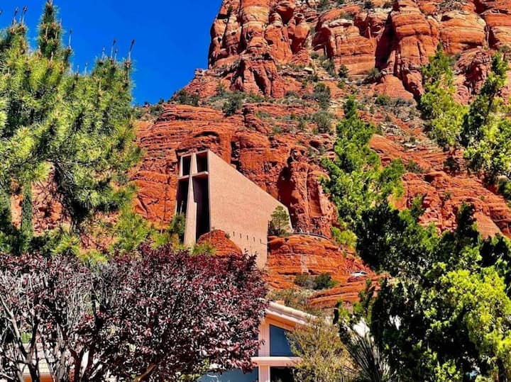 Chapel Area Suite. Majestic Red Rocks/chapel Views - Sedona, AZ