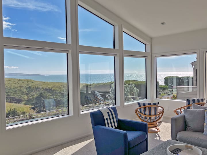 Moonrise Kingdom - Light Warm Home, Spanning Views - Bodega Bay, CA