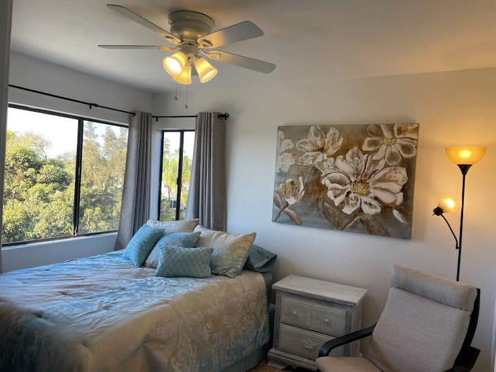 Ocean View Furnished Private Room | Shared Bath - Carlsbad, CA