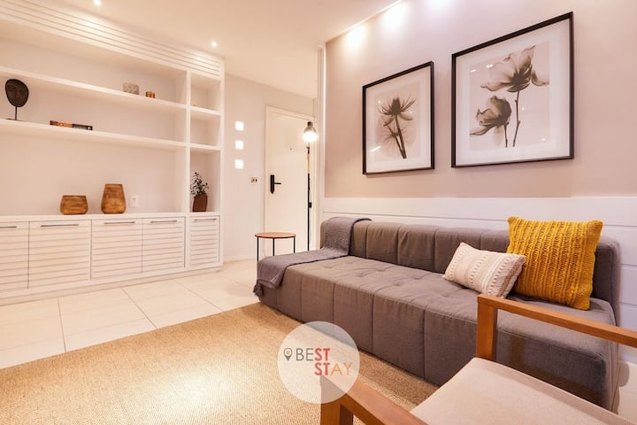 Lindo Apartamento Em Frente A Praia De Ipanema - Rio de Janeiro