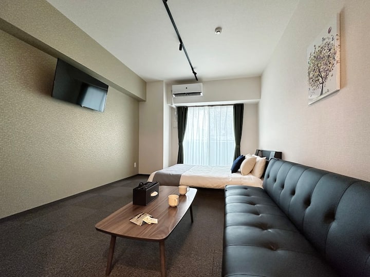 Nagomi By B Hotel | Comfortable Studio Stay N41 - Hiroshima, Japan