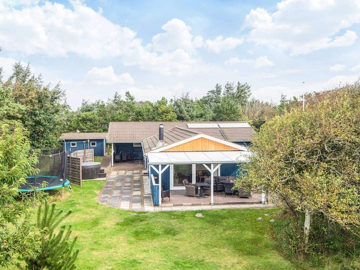 Maison De Vacances Pour 10 A Oksbøl-by Traum - Vejers Strand