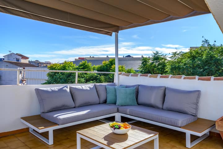 Panoramic Terrace W/pool By Costarentals - Ref 148 - Mijas
