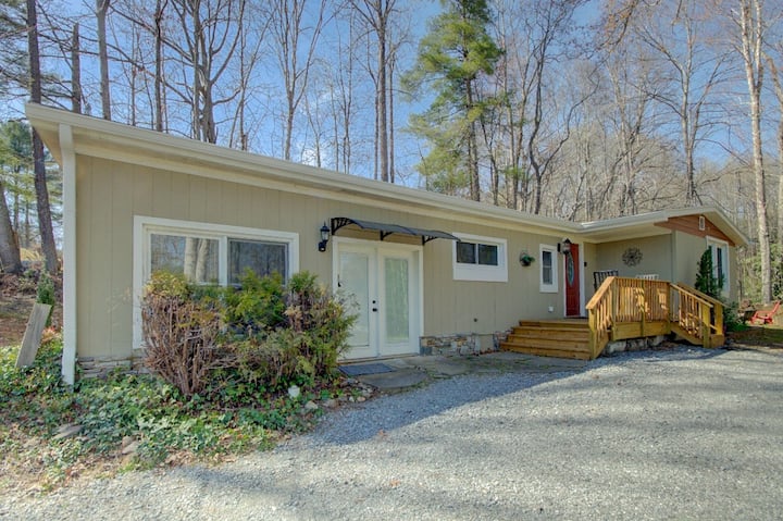West Main Near Dt, Fire Pit, Biltmore Pass - Brevard, NC
