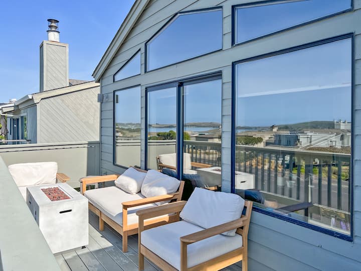 Dragon's Nest - Newly Remodeled Harbour Home With - Bodega Bay, CA