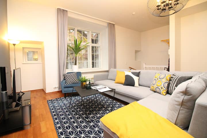 O- Vene 19 · Quiet 2 Br With Sauna - Tallinn