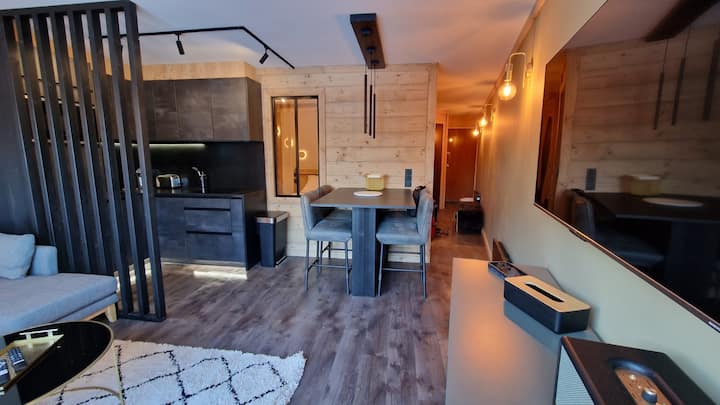 Appartement "Le Mooï", Petit Et Mignon ! - Font-Romeu-Odeillo-Via