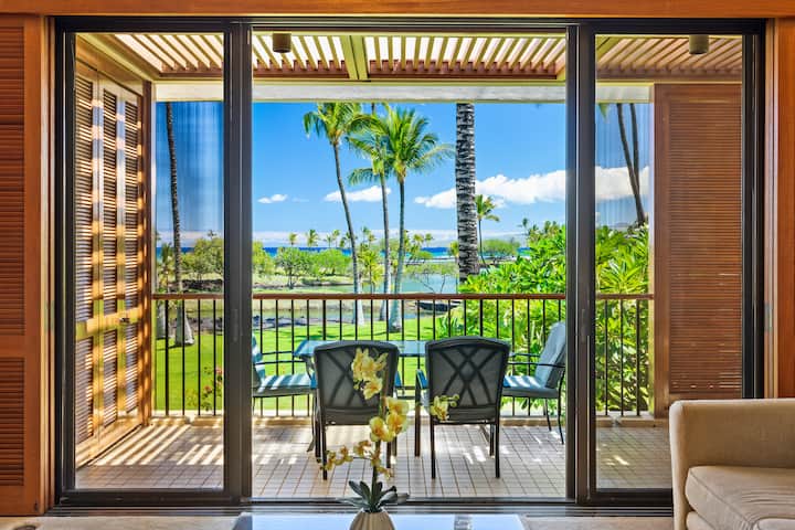 Oceanfront Condo, Mauna Lani Terrace, Private Beach Access! - Hawaii
