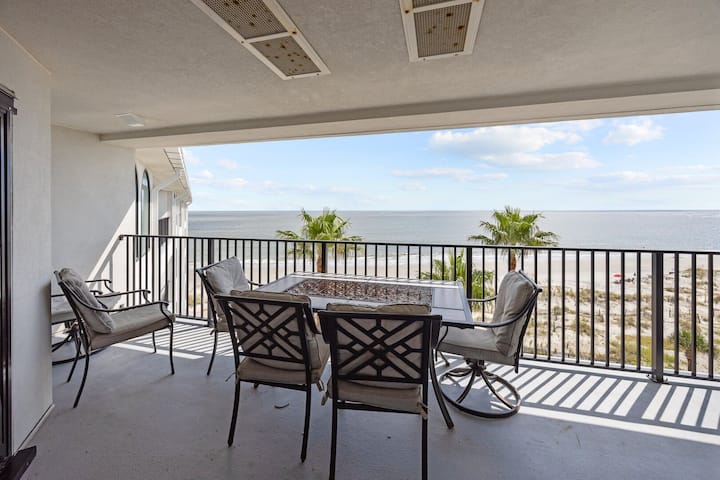 Oceanfront 5th Floor Condo/community Pool/unit 515 - Isle of Palms, SC