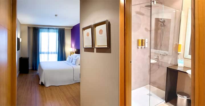 Habitación Doble Con Cama Extra - Salamanca