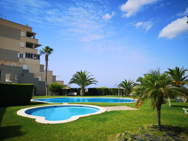 Cuatro Plumas Apart -3 Beds En Puerto De Mazarron - Mazarrón