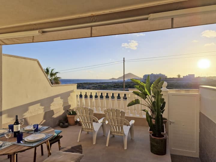 Medano4you Allwaves Holiday Home - El Médano