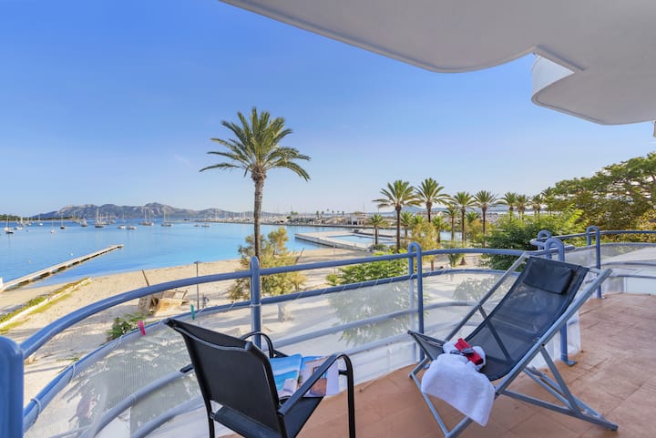 Seaview Apt Anita 2 By Js Villas - Pollensa