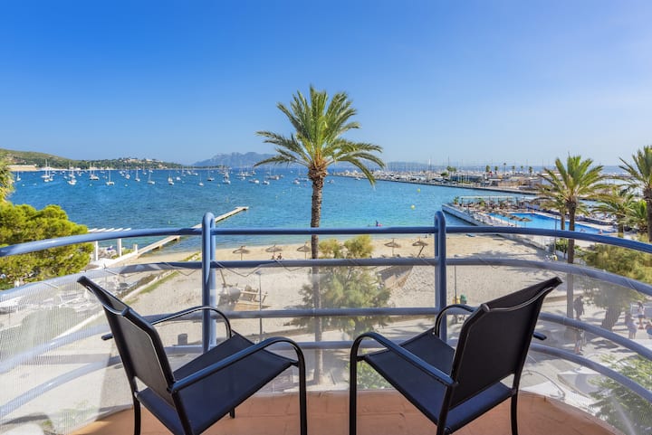 Seaview Apt Anita 3 By Js Villas - Port de Pollença