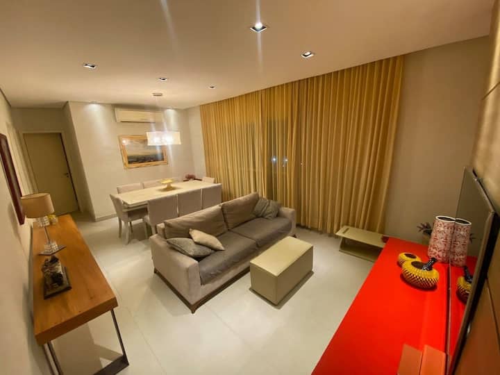 Apartamento Com Excelente Vista! - Santos