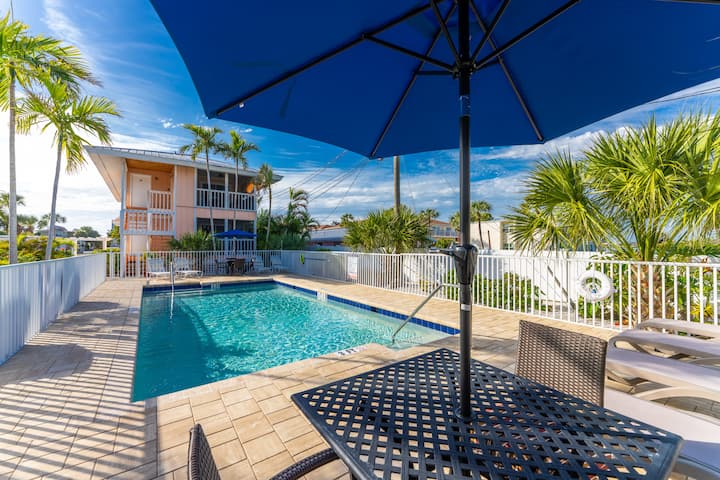 Turtle Bay 2b Condo - Sunsets Over The Gulf - Englewood