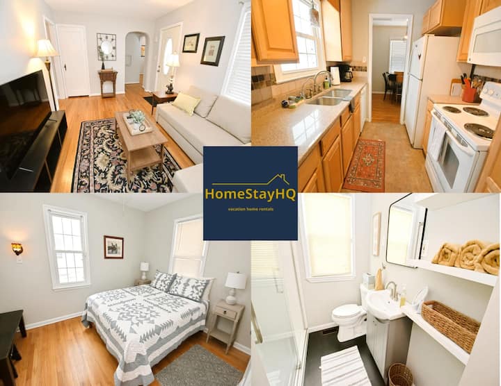 3 Bedroom Home 7 Blocks From Nd, Firepit! (54231) - Mishawaka, IN